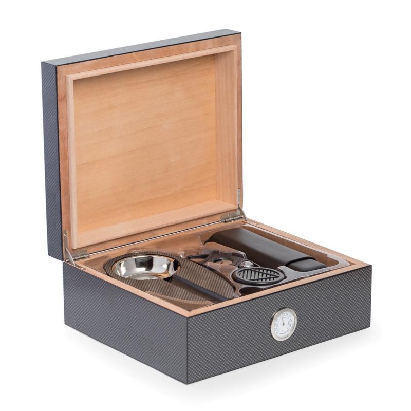 Le Cigaro Luxury Signature Humidor Set